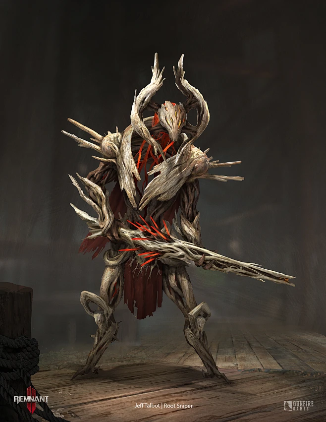 Remnant 2 - Root Creatures-花瓣网