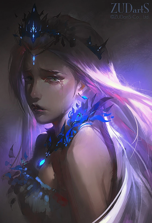 Tears, Zudarts Lee : Tears by Zudarts Lee on ArtStation.-花瓣网