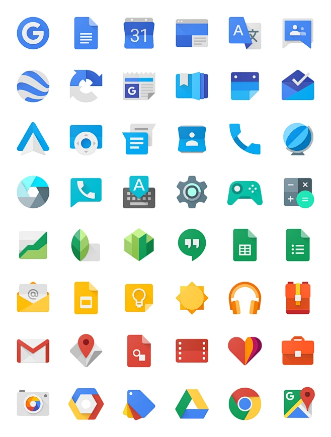 Google Material Design : Visual design, specification guidelines ...