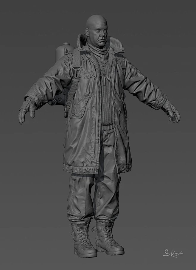 Until Dawn - Jack Fiddler, Stanislav Klabik : Jack Fiddler aka "The ...