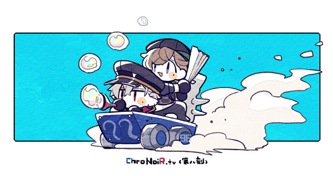 ChroNoiR くろのわlog⑩ - くろ的插画 (8)