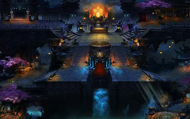 中国风写实场景气氛图来自cgbook.cn (3867)-花瓣网