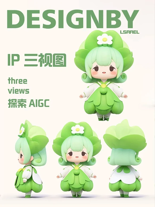 IP 设计|荷叶IP-花瓣网
