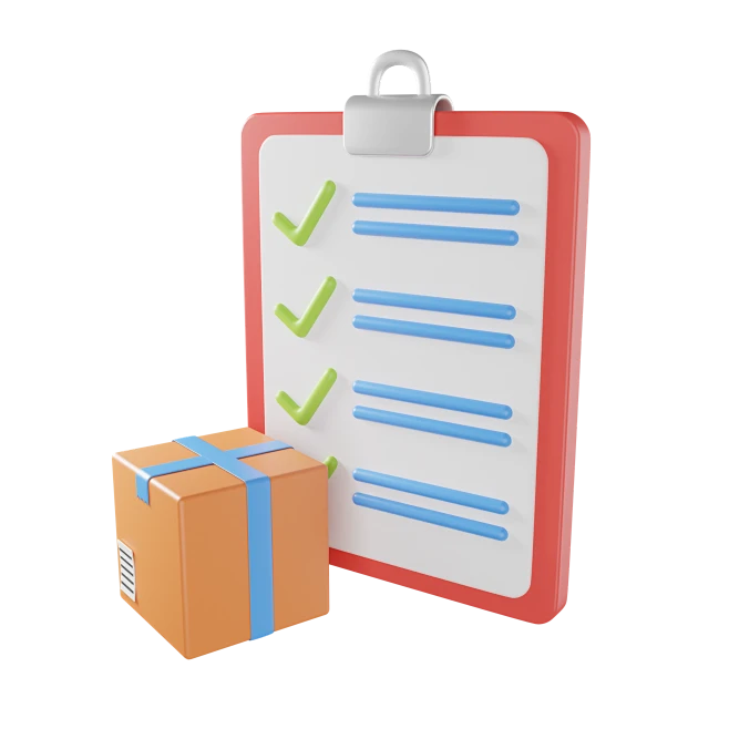 Delivery Checklist-2图片_3D图片素材-花瓣网