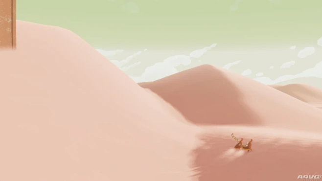 PS4《风之旅人丨Journey》高清图集赏析_A9VG电玩部落-花瓣网