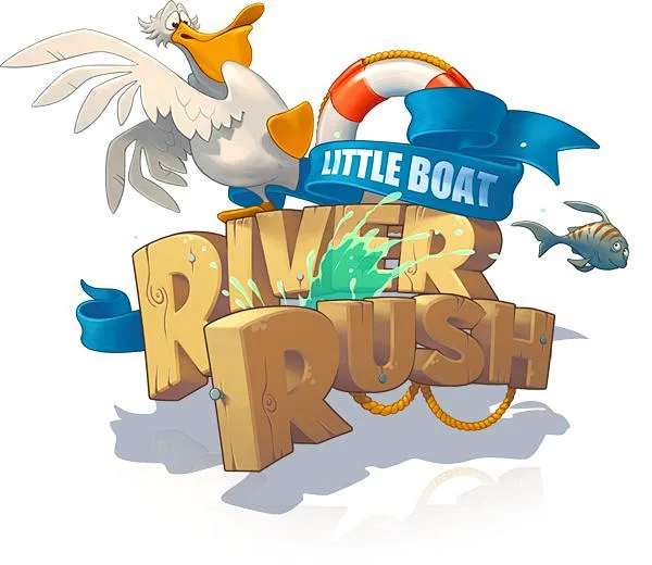 Little Boat River Rush iOS Game by Aleksandr ... | iOS/UI Design insp…-花瓣网