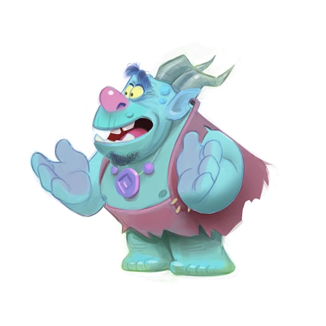 Troll-花瓣网