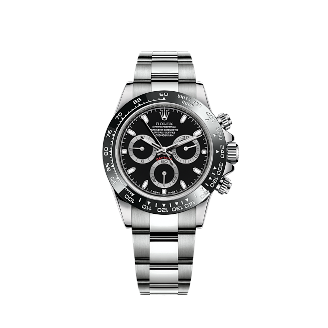 劳力士宇宙计型迪通拿腕表：蚝式钢 - m116500ln-0002