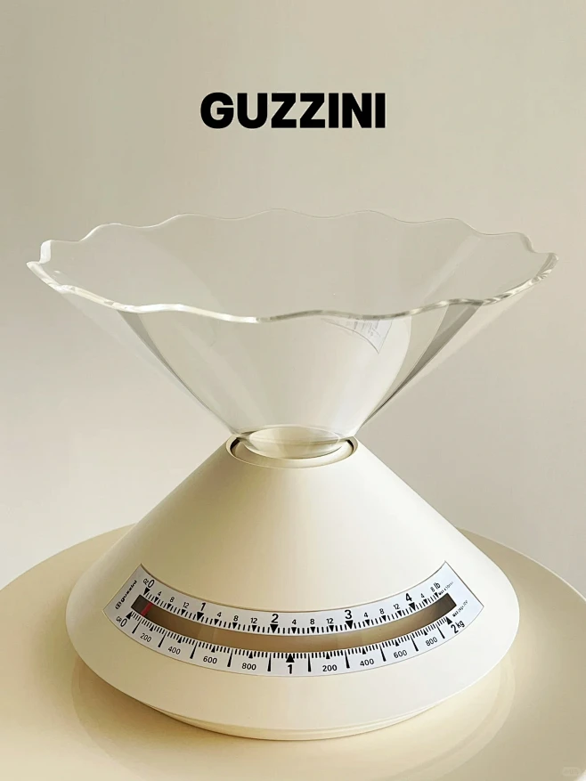 80s中古意大利guzzini Dolly厨房秤-花瓣网