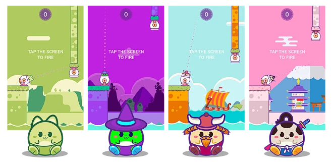 Cannon Land | Project Overview : Bullet needs you to get as far as ...