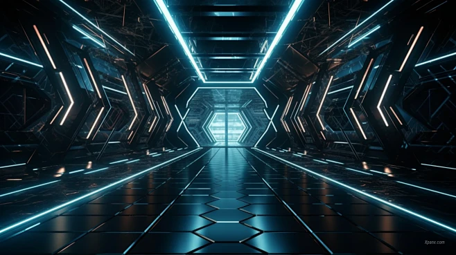 AI绘画_Prompts_LauraMartin_Nobodys_futuristic_high-tech_vibe_incorporate ...