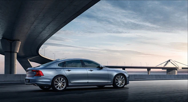 Volvo S90-花瓣网