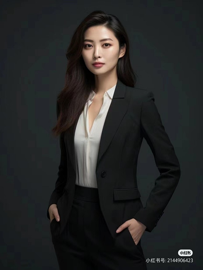 1 和上一张一个动作 七分身-花瓣网