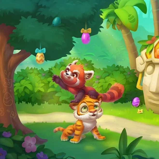 Wildscapes 在 Instagram 上发布：“Swipe ️ to find all the eggs and try your luck in our draw Details ...