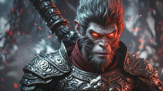 暗黑悟空-hzj(1)-花瓣网