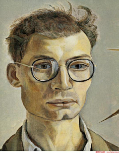 卢西安·弗洛伊德 Lucian Freud-花瓣网|陪你做生活的设计师 | d《Reflection with Two Children ...