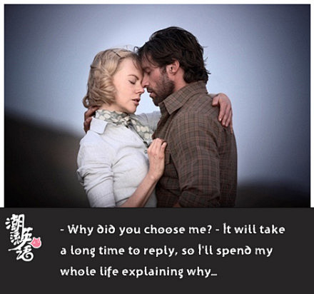 - Why did you choose me? - It will take a long time to reply, so I'll ...