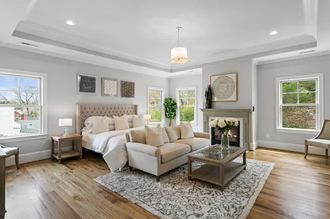 Chase Bungalow Renovation - Transitional - Bedroom - Los Angeles - by ...