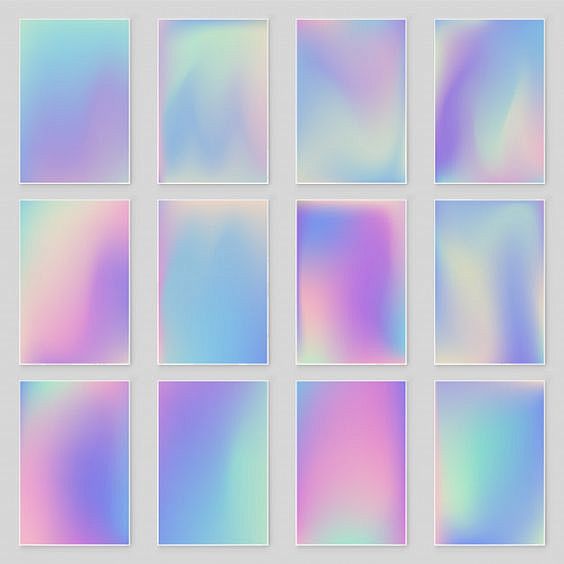 渐变色调色卡配色方案