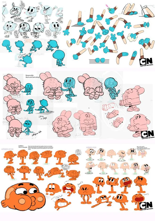 The Amazing World of Gumball Concept Art 2 by *FilthyPhantom on ...
