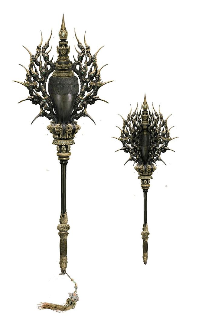 蜘蛛精四妹，六妹来了！《黑神话：悟空》最新解禁图第三弹！-元素文章-技术文章,微元素 - Element3ds.com!-花瓣网