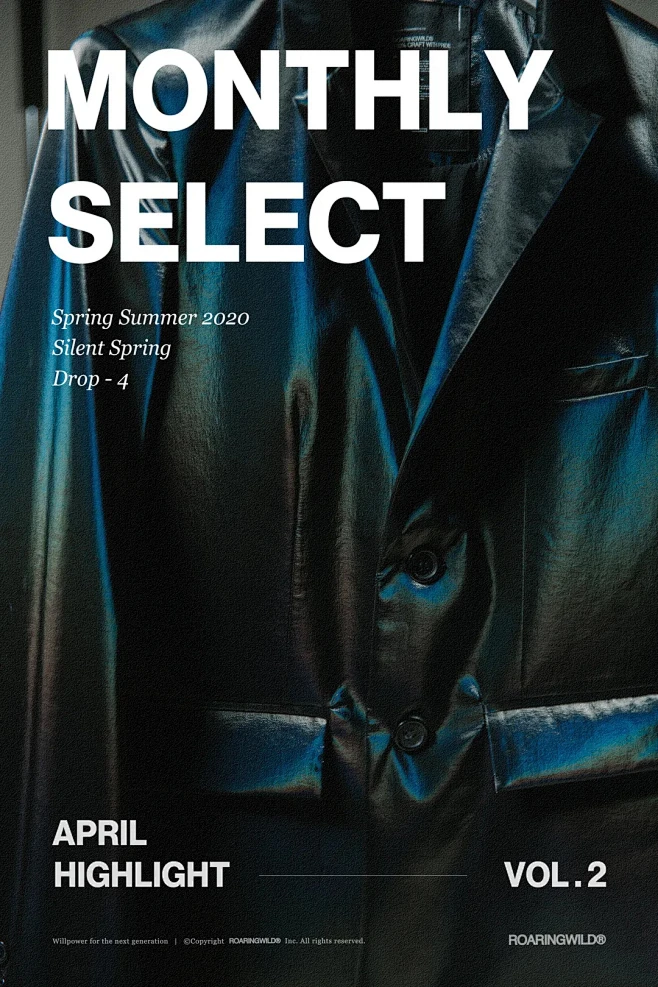 迎来解放的四月，想好穿什么出门了吗？| MONTHLY SELECT : 穿上新衣服出门转转。-花瓣网