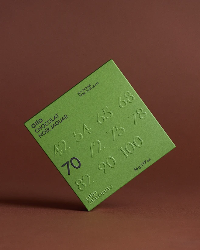 chocolate packaging chocolate Packaging color numbers geometric-花瓣网