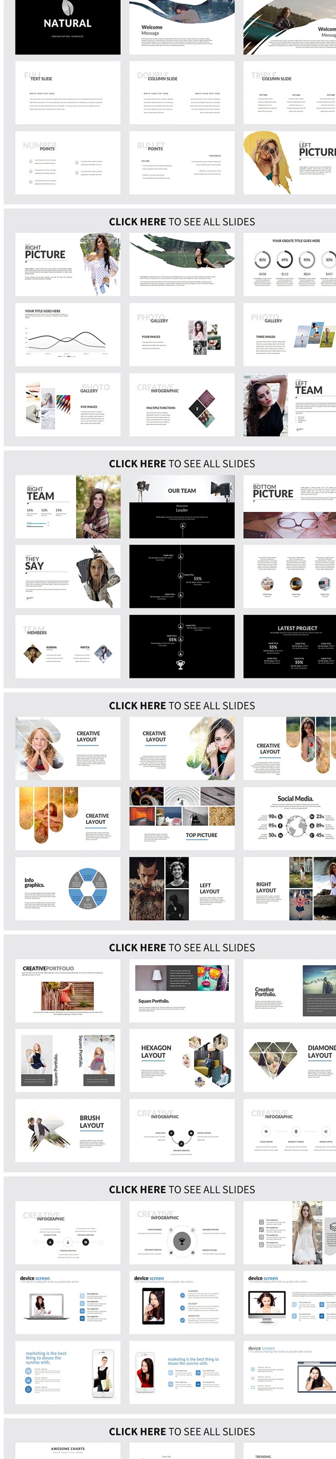 简约苹果风高端大气上档次PPT模板下载-花瓣网