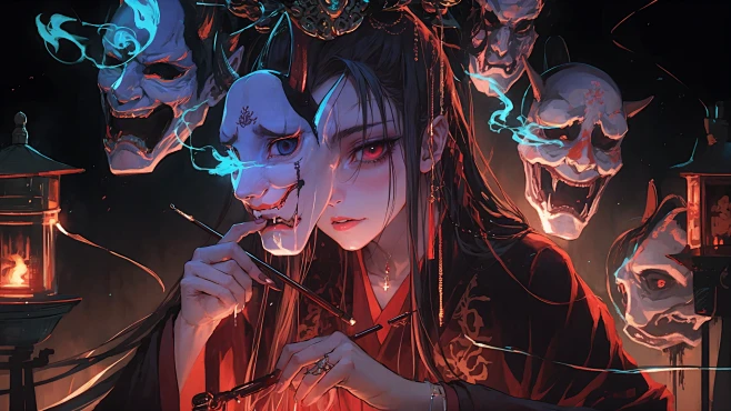 戏女-hzj(3)-花瓣网