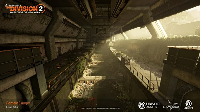 The Division 2 : RAID 02 - Sewers & Sniper Boss, Romain Dauger : Super ...