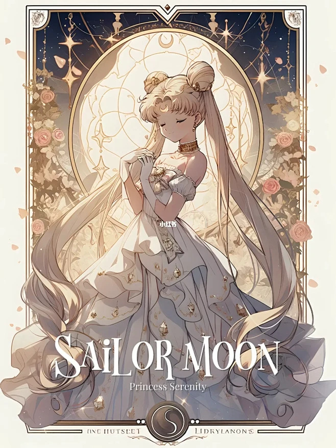 Midjourney｜美少女战士倩尼迪含关键词