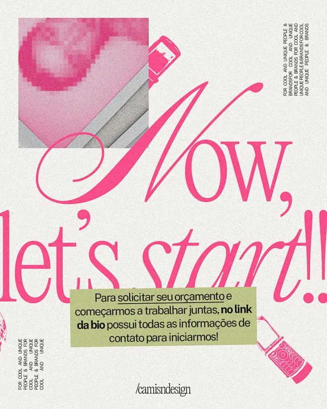 design by @camisndesign. social media design | graphic design | cool ...