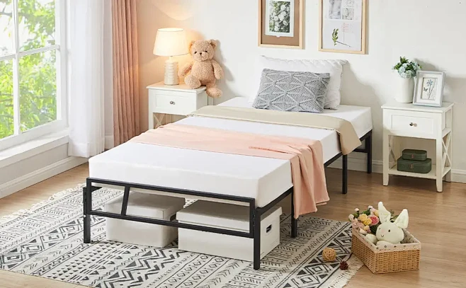Twin bed-花瓣网