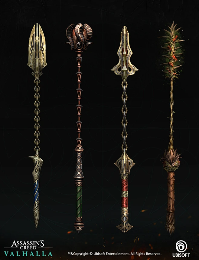 Assassins Creed Valhalla - Weapons, Ren Gomos : Assassins Creed ...
