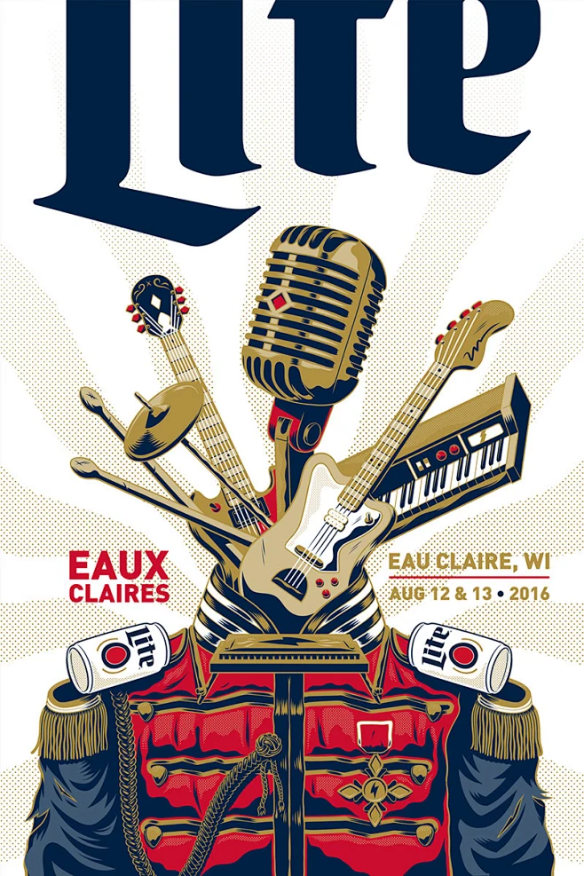 Ian Jepson潮流风格插画海报设计图片_C-潮流 插画图片素材-花瓣网