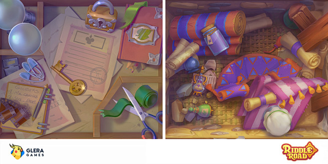 Riddle Road Mini Games (5)