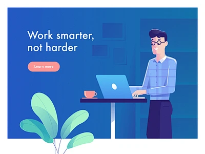Work Smarter Not Harder-花瓣网
