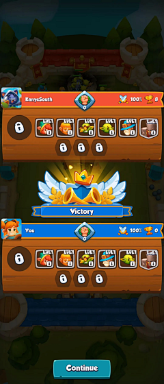 Rush Arena-花瓣网|陪你做生活的设计师 | Rush Arena 城堡护卫攻略