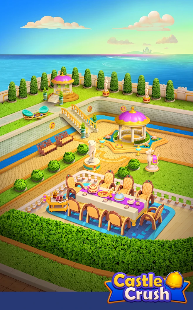 Castle Crush（3 (10)-花瓣网