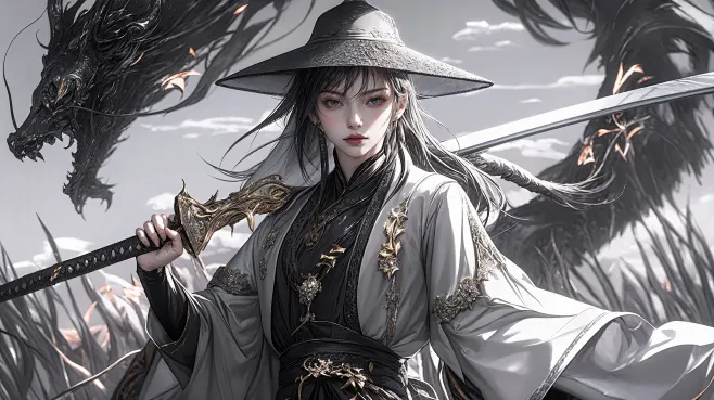 HDG-剑士-hzj(18)-花瓣网