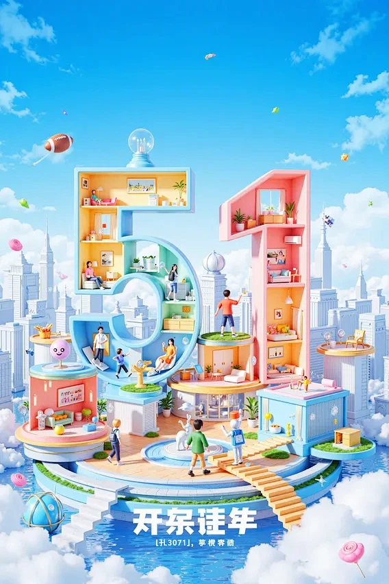 【万能】Flux_电商场景/运营视觉主KV-LoRA-梁工AIGC-LiblibAI-花瓣网