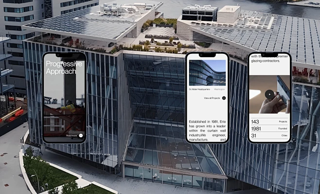architecture Figma industrial UI/UX user interface Web Design Website-花瓣网