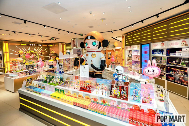 POPMART 门店