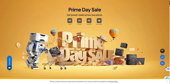 Get Primed for Deals with BLUETTI's Prime Day Sale-花瓣网