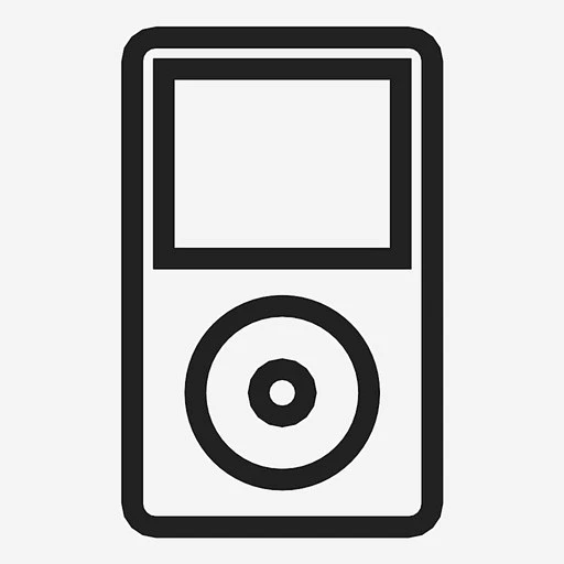 ipodapple音频图标_88ICON https://88icon.com ipod apple 音频 设备 电子 听 mp3 歌曲-花瓣网