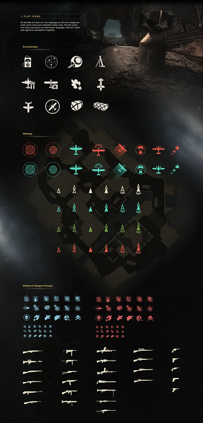 COD WW2 Design and Style Guide-花瓣网