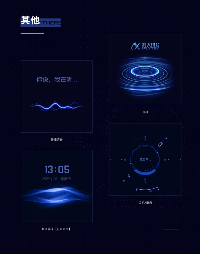 讯飞X AIOT-APP-UICN用户体验设计平台-花瓣网
