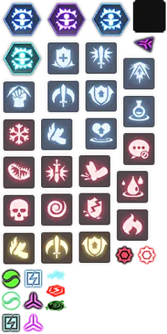 BUFF图标图片大全-BUFF图标高清好看的图片--花瓣振星-2喵的画板