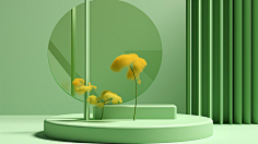 MJ- C4D-摆台-花瓣网|陪你做生活的设计师 | c2687ea1ad55c1dc54891b28f1-pihzox