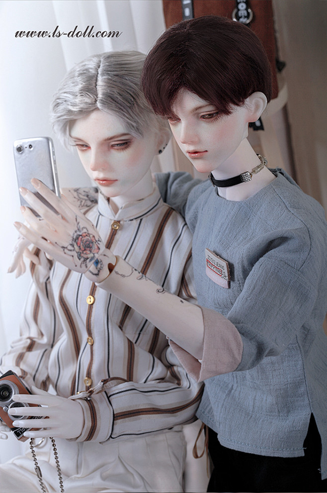 BJD SD 人偶 娃娃 龙魂 68男体 梼杌人版 (14)